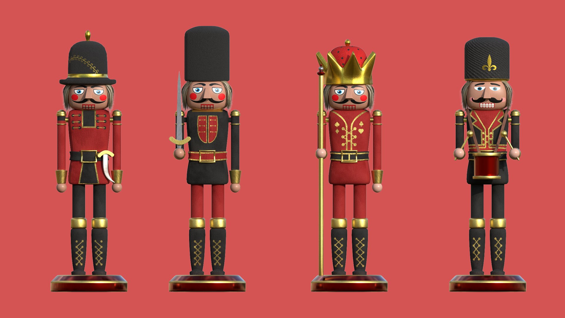 Nutcracker 3D - TurboSquid 2170244