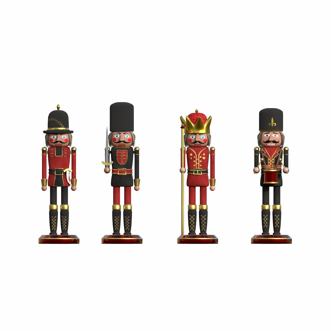 Nutcracker 3D - TurboSquid 2170244