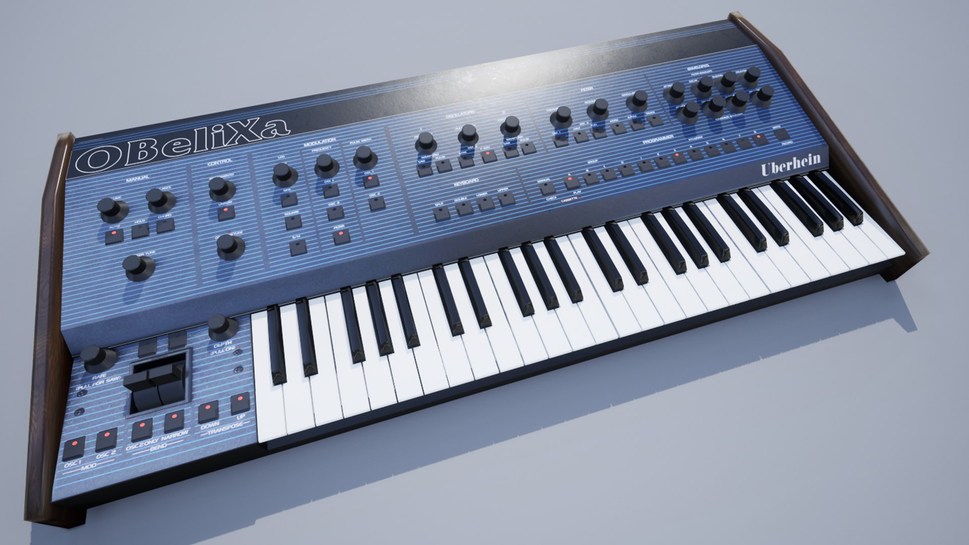 3D Model Synthesizers Collection FBX 3D Models - TurboSquid 2030993
