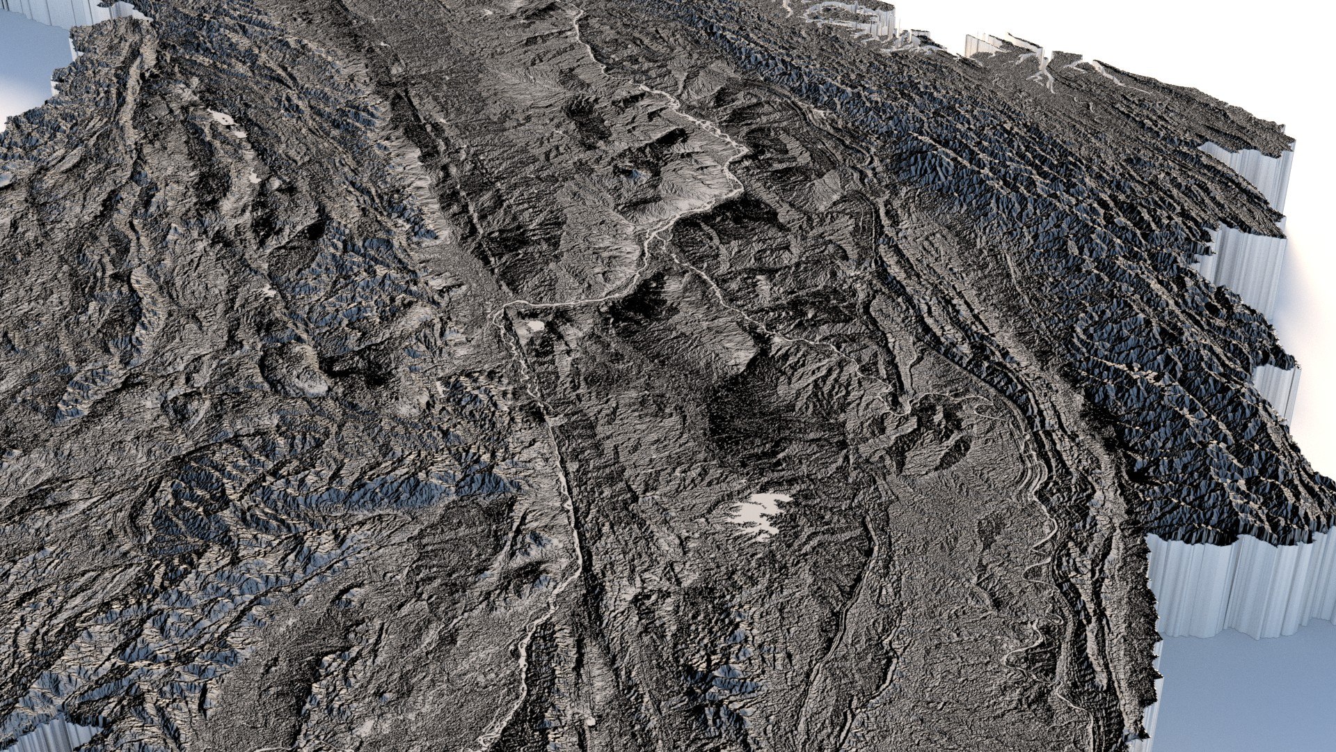 Myanmar Terrain Map 3D Model - TurboSquid 2336538