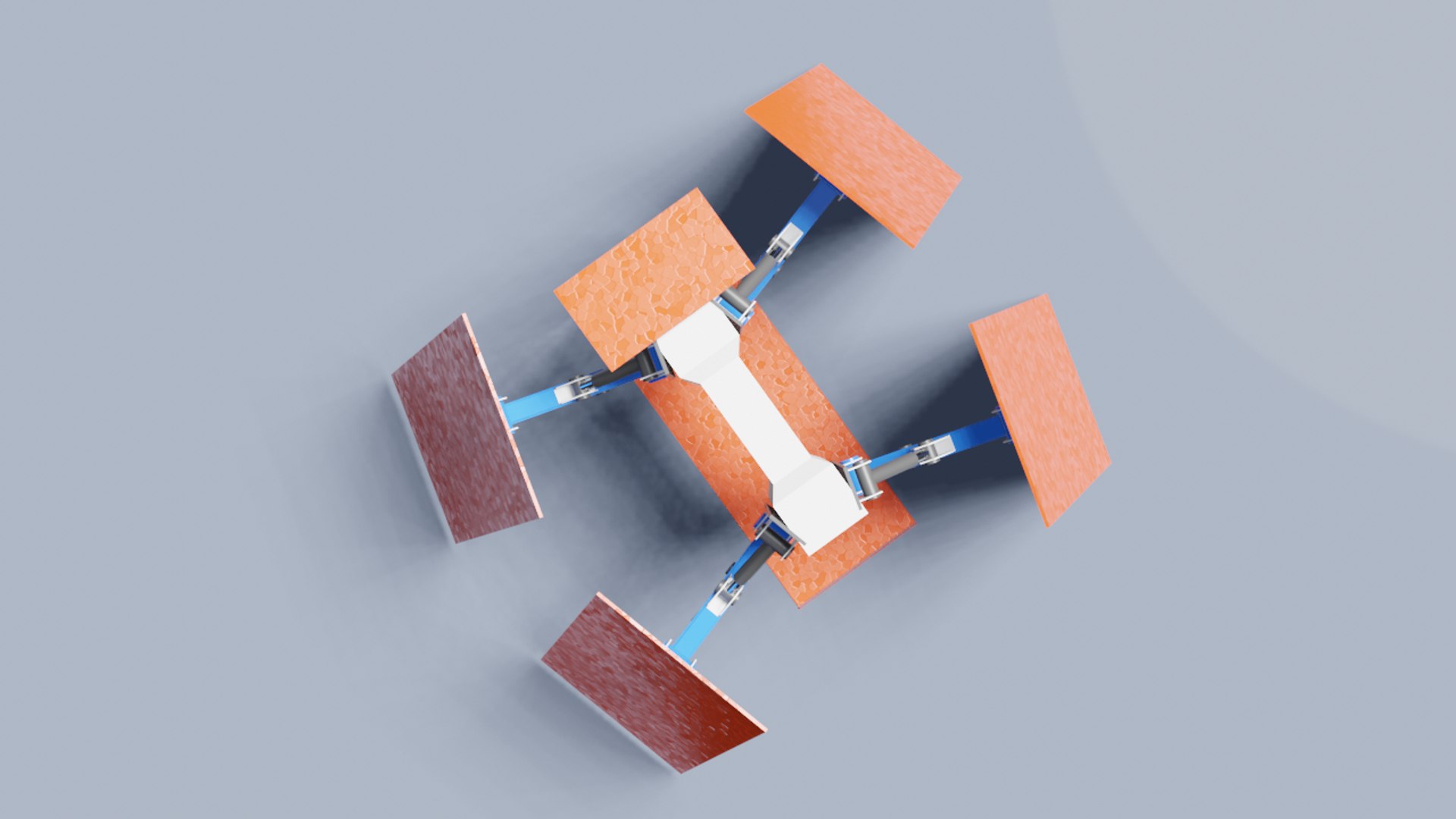 3D Qbot Rigged Robot Cube - TurboSquid 1582161