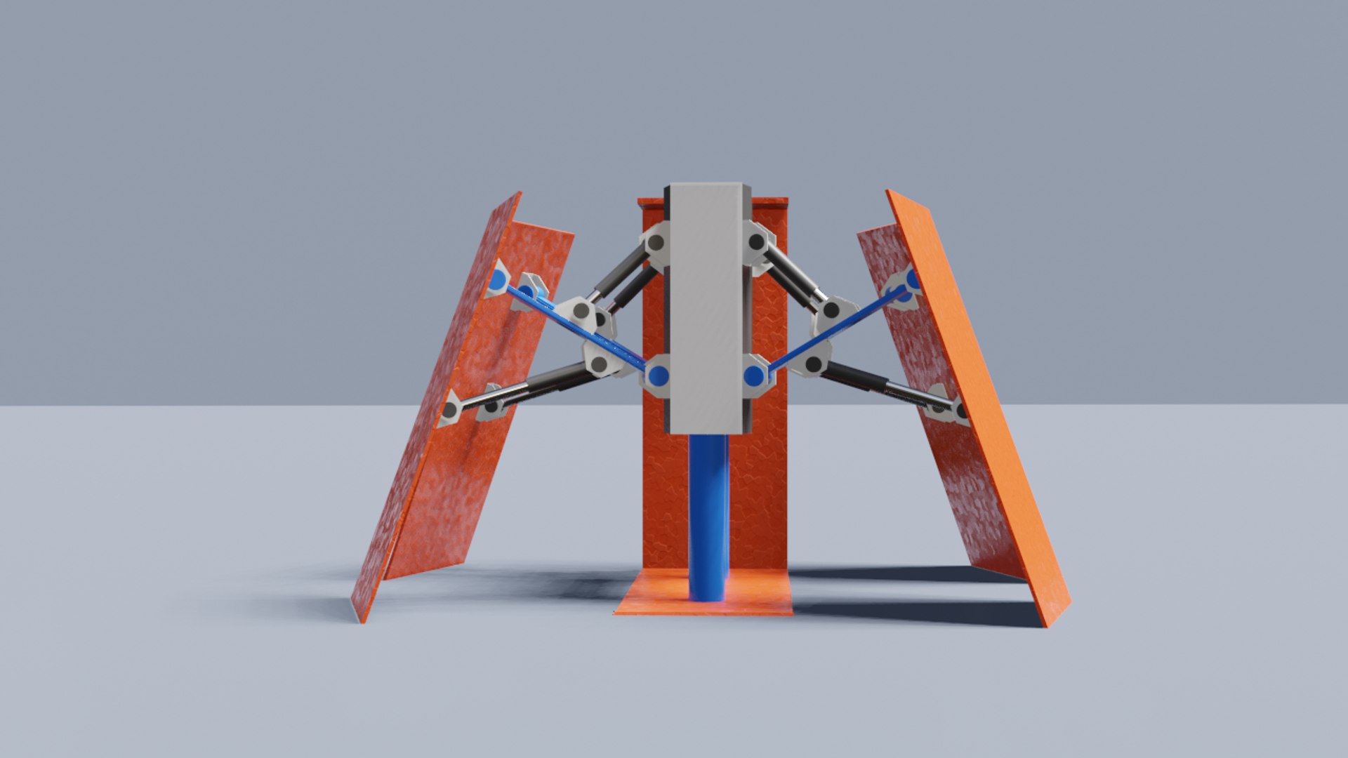 3D Qbot Rigged Robot Cube - TurboSquid 1582161