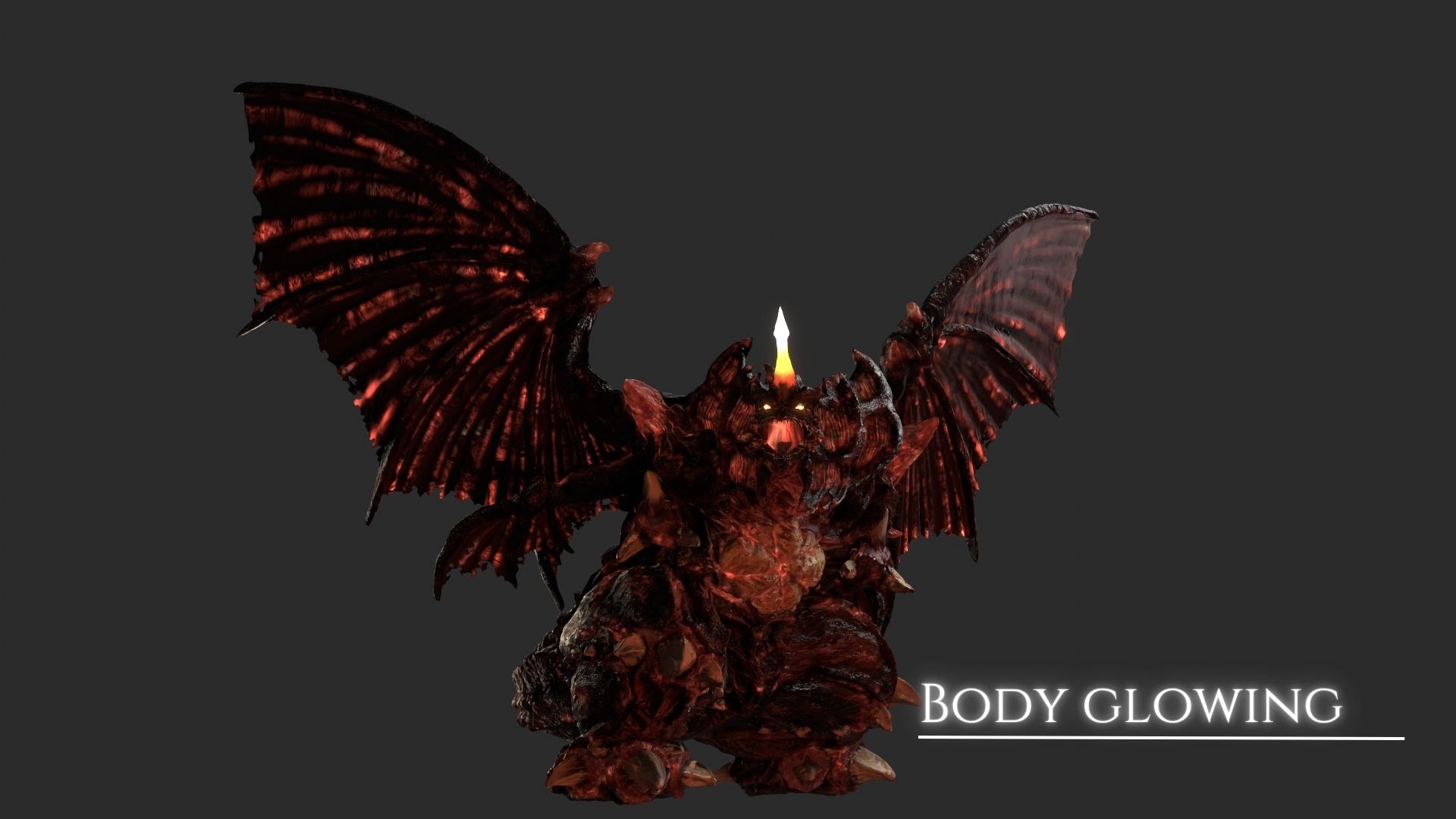 Destoroyah Kaiju Low-poly 3d Rigged Model 3D Model - TurboSquid 2313619