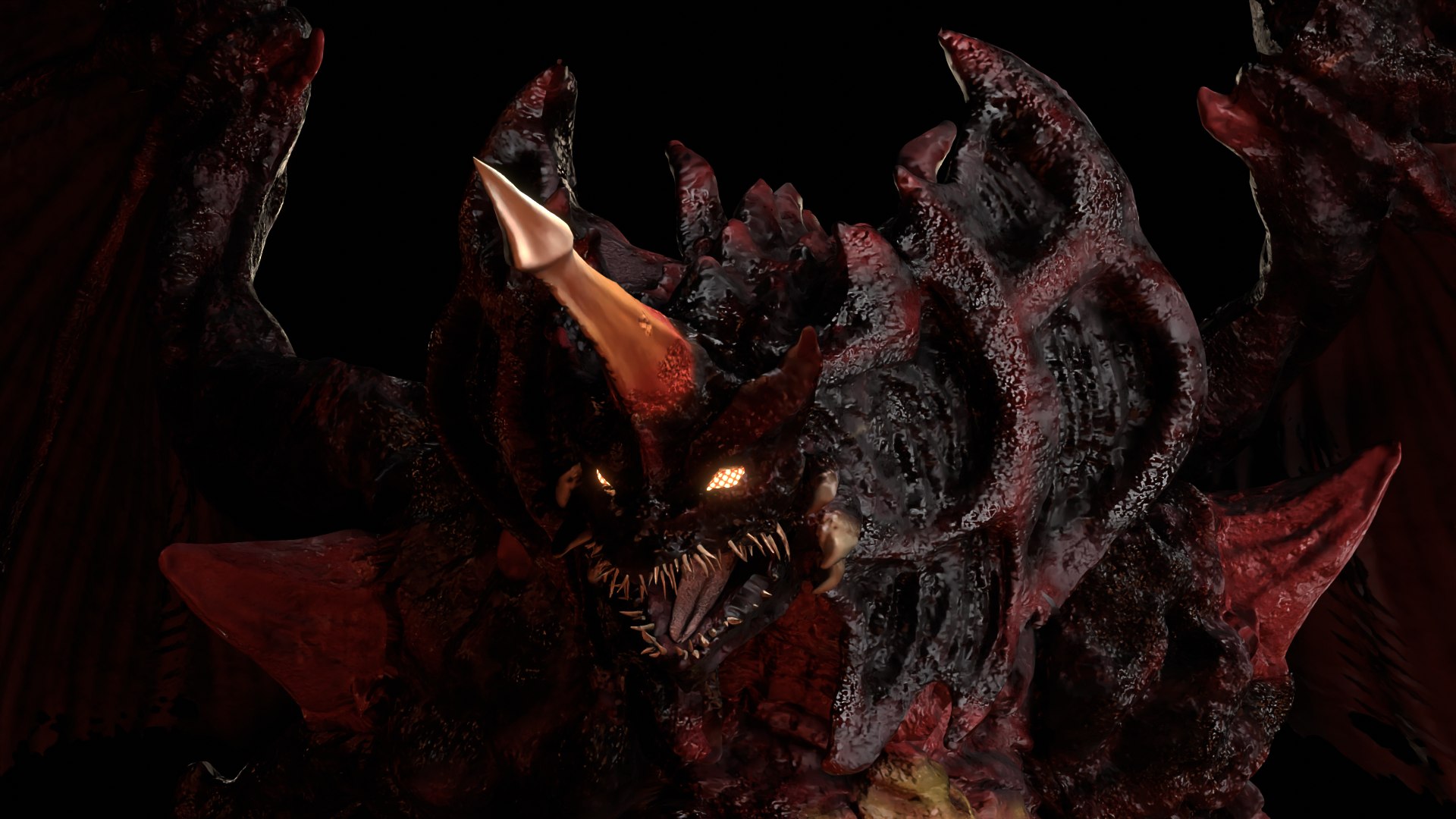 Destoroyah Kaiju Low-poly 3d Rigged Model 3D Model - TurboSquid 2313619