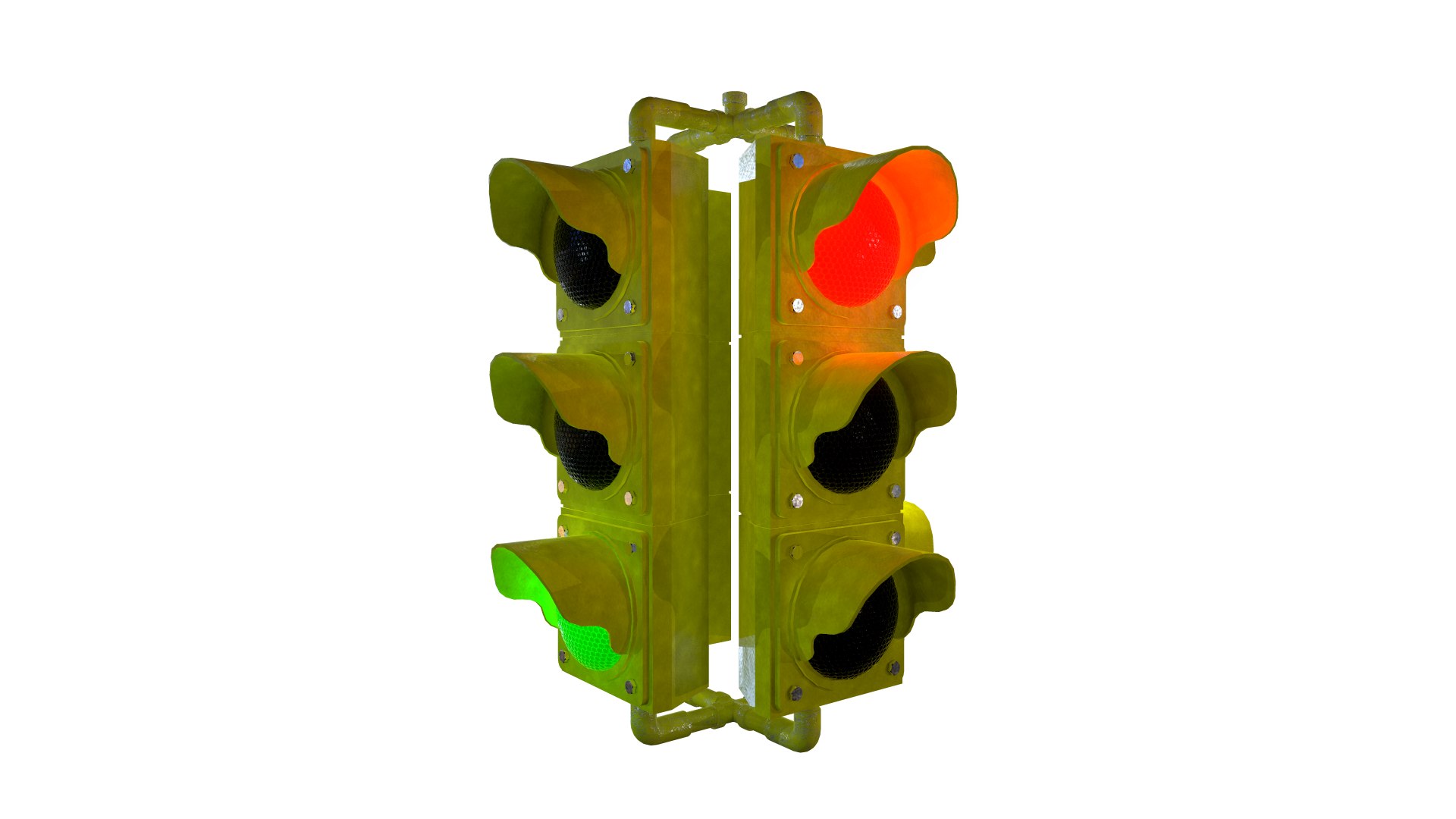 Traffic Light 3D Model - TurboSquid 1692704