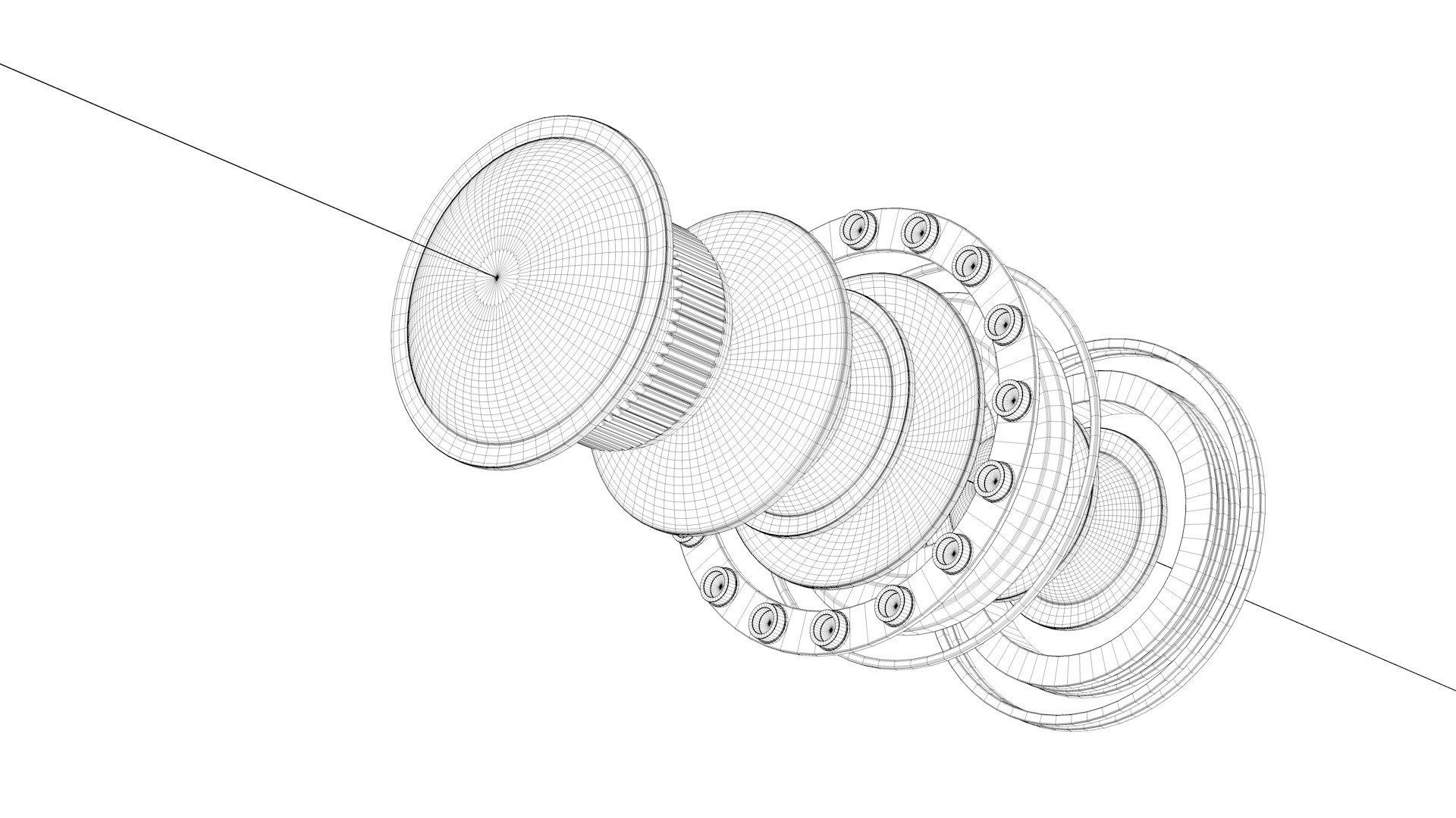 Free 3D Model Lens Lens Disassembly And Disassembly Model - TurboSquid ...