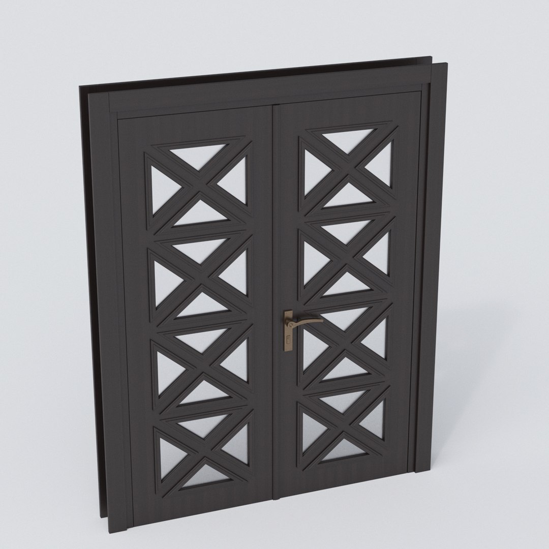 Door 3d Max