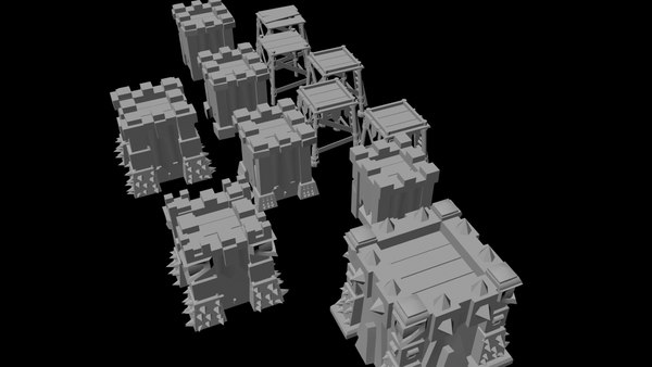 Clash Of Clans 3D Models for Download | TurboSquid
