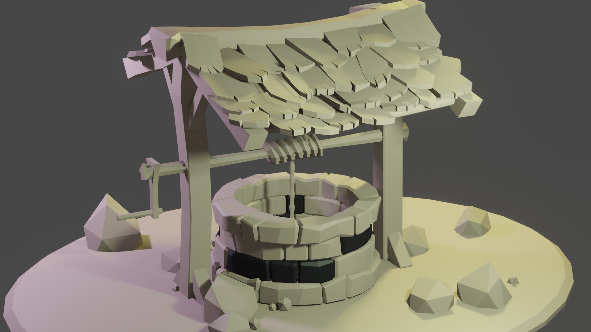 Stylized Fantasy 3D Model - TurboSquid 1620706