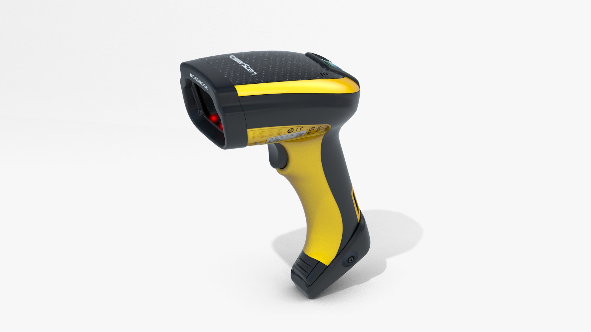 Barcode Scanner Datalogic PowerScan PM9501 3D Model - TurboSquid 2060297
