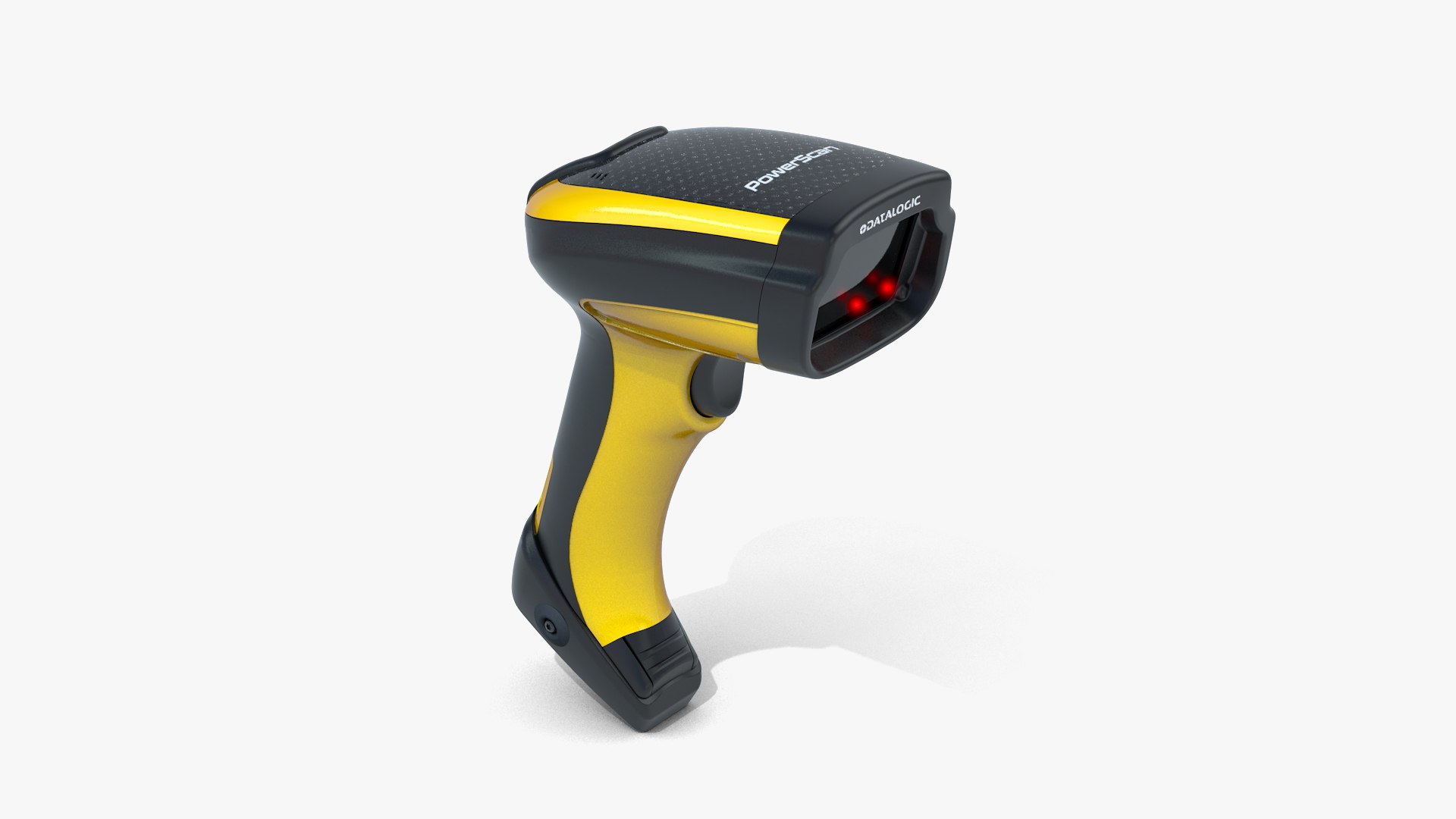 Barcode Scanner Datalogic PowerScan PM9501 3D Model - TurboSquid 2060297