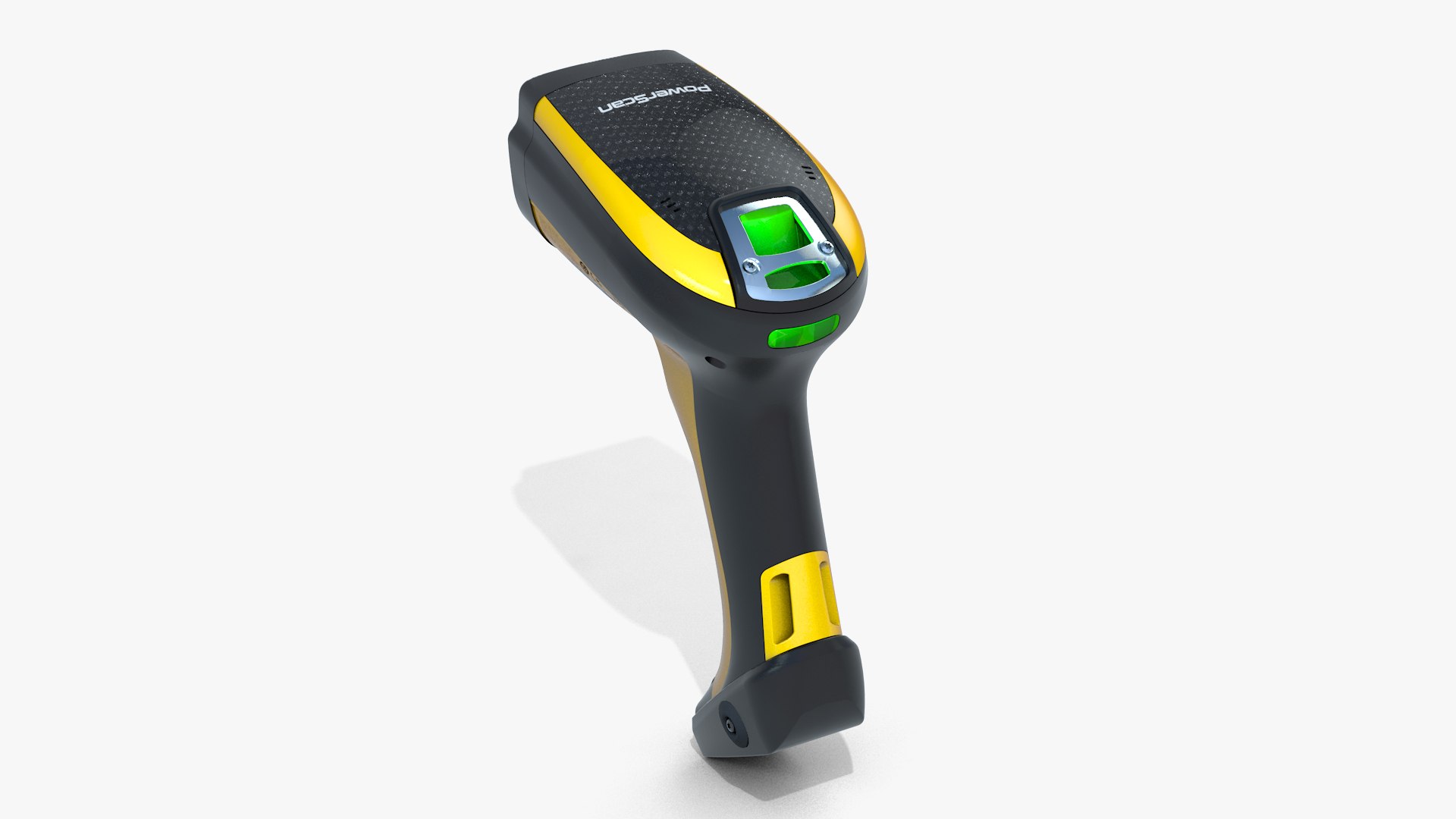 Barcode Scanner Datalogic PowerScan PM9501 3D Model - TurboSquid 2060297