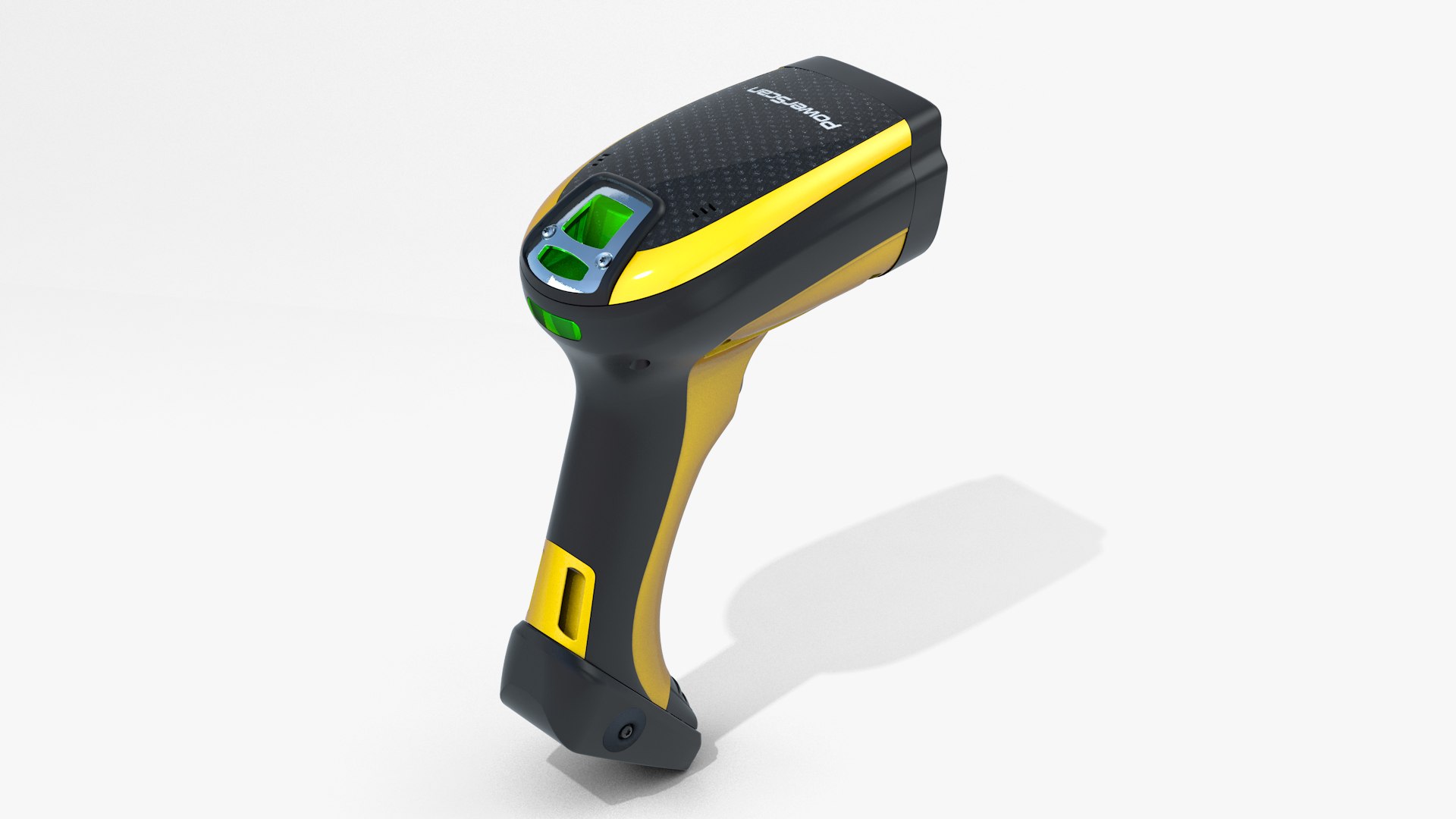 Barcode Scanner Datalogic PowerScan PM9501 3D Model - TurboSquid 2060297