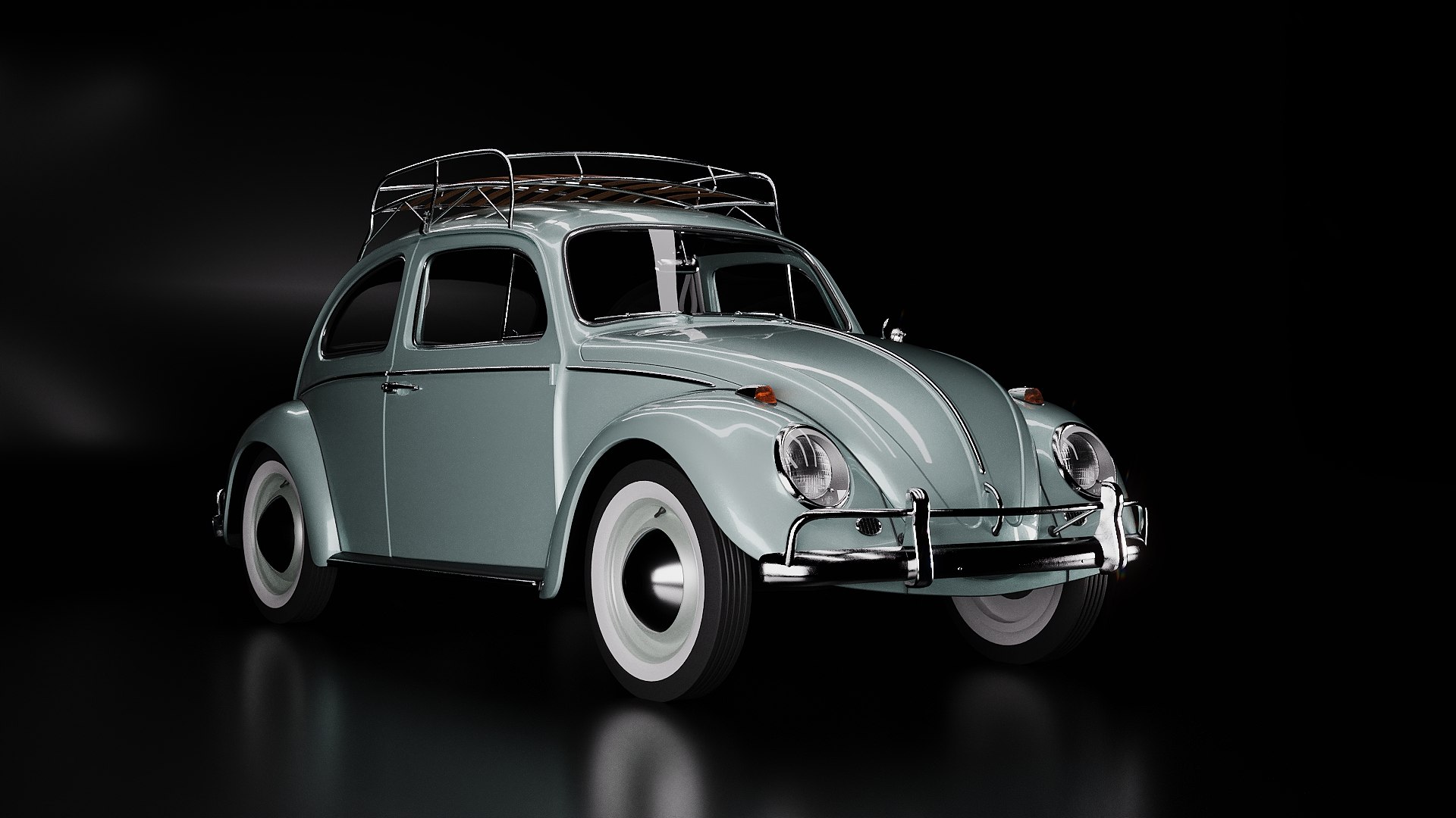 CLASSIC BEETLE 1966 Model - TurboSquid 1765083