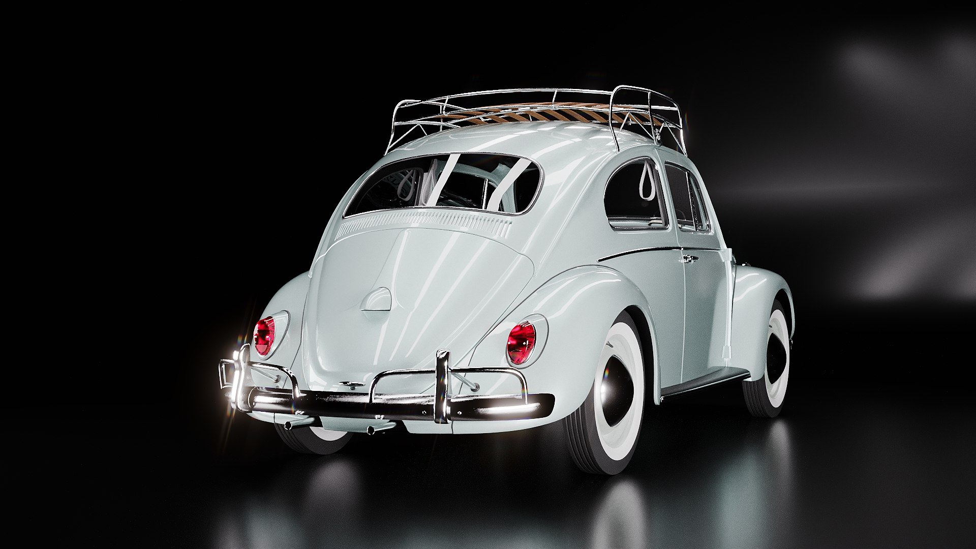 CLASSIC BEETLE 1966 Model - TurboSquid 1765083