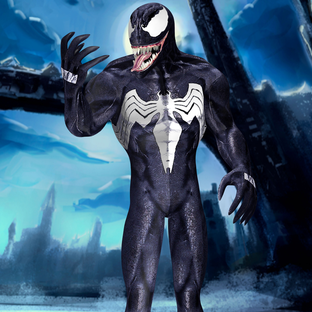 Venom Rigged 3D model - TurboSquid 1731028