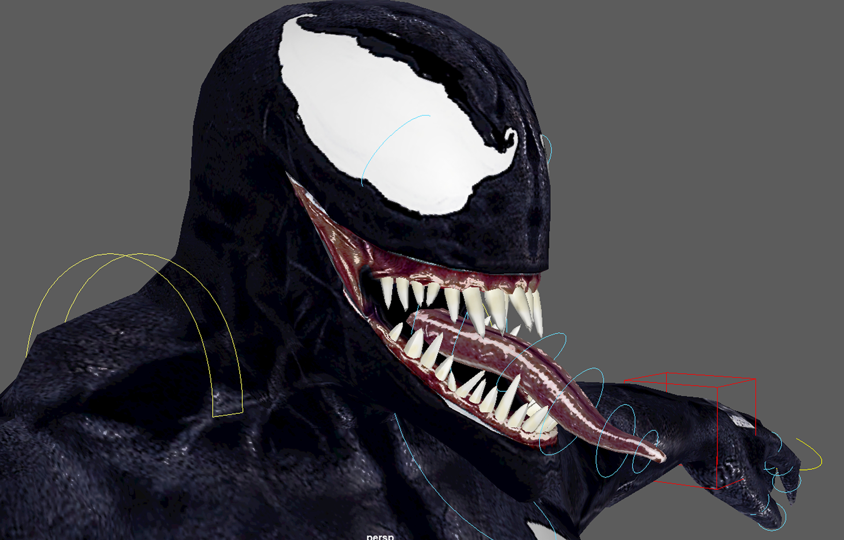 Venom Rigged 3D model - TurboSquid 1731028