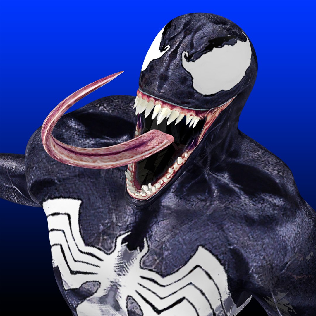Venom Rigged 3D Model - TurboSquid 1731028