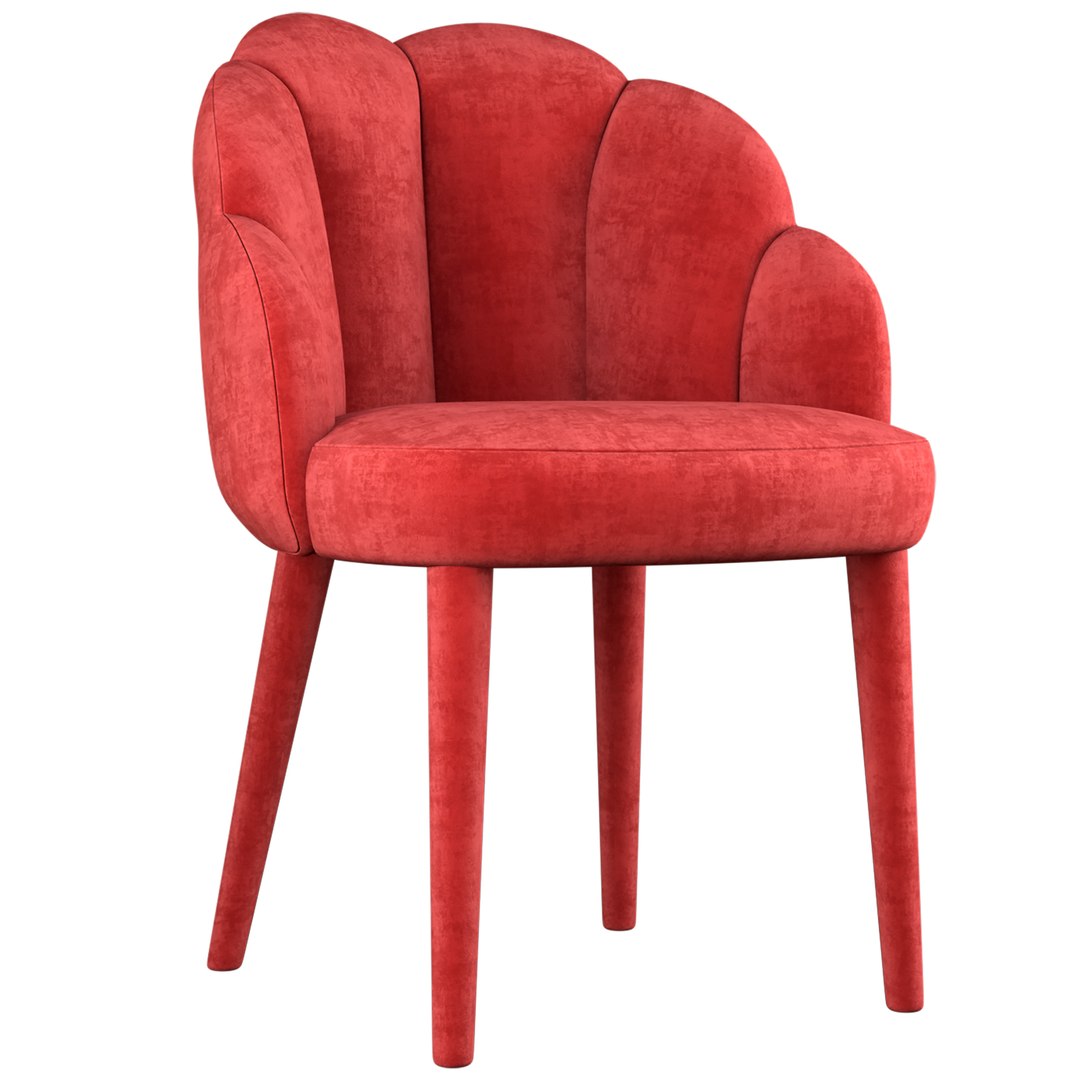 3D Felice Armchair - TurboSquid 2020366