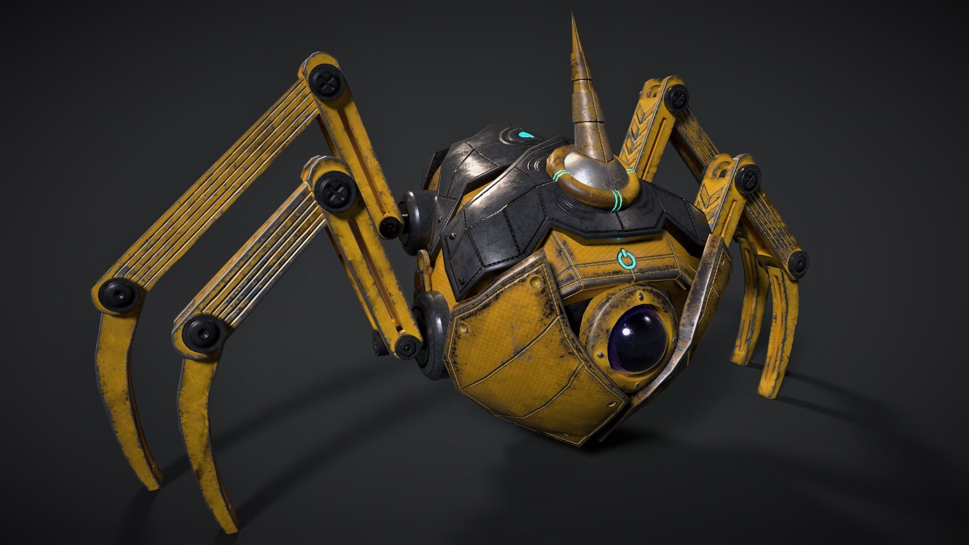 3D Sci Fi drone - TurboSquid 1777973
