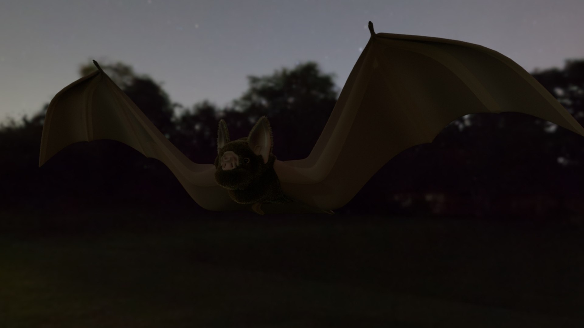 Bat Vampire Model - TurboSquid 1791463