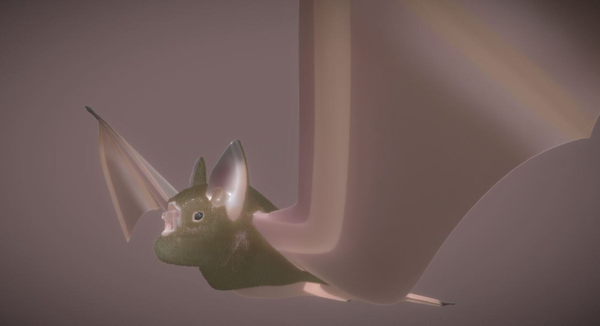 Bat Vampire Model - TurboSquid 1791463