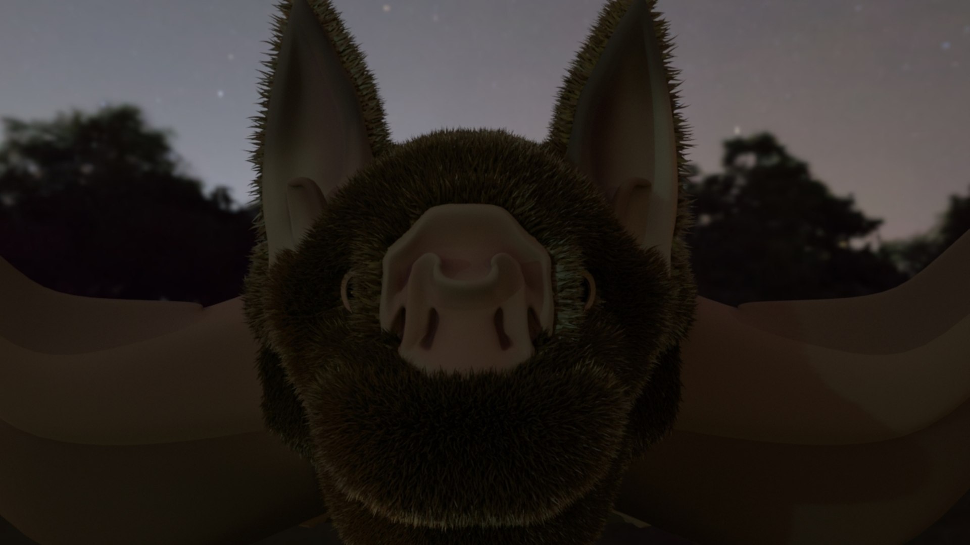 Bat Vampire Model - TurboSquid 1791463