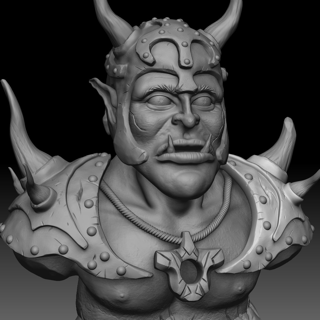 3D Orc - TurboSquid 1176007