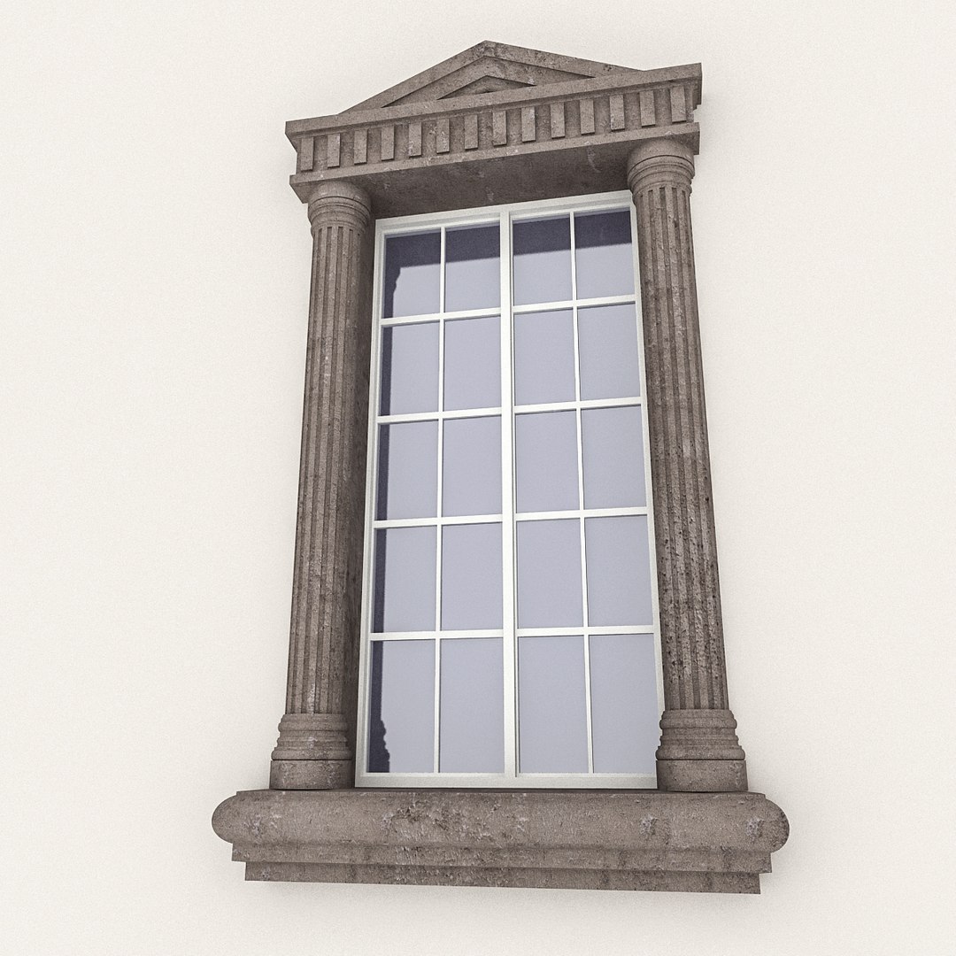 Window Frame 3D Model - TurboSquid 1446282