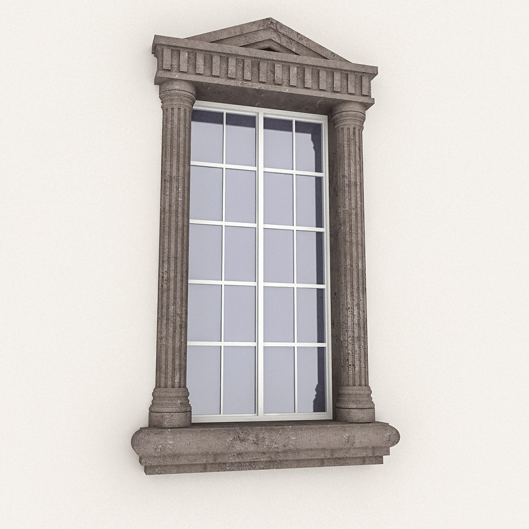 Window Frame 3D Model - TurboSquid 1446282