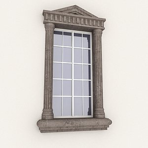 3D window frame model - TurboSquid 1446263