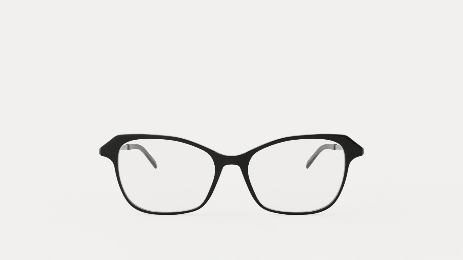 Eco - Loa Black Glasses Model - TurboSquid 2215014