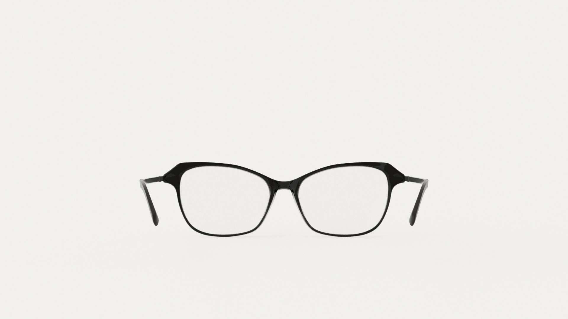 Eco - Loa Black Glasses Model - TurboSquid 2215014