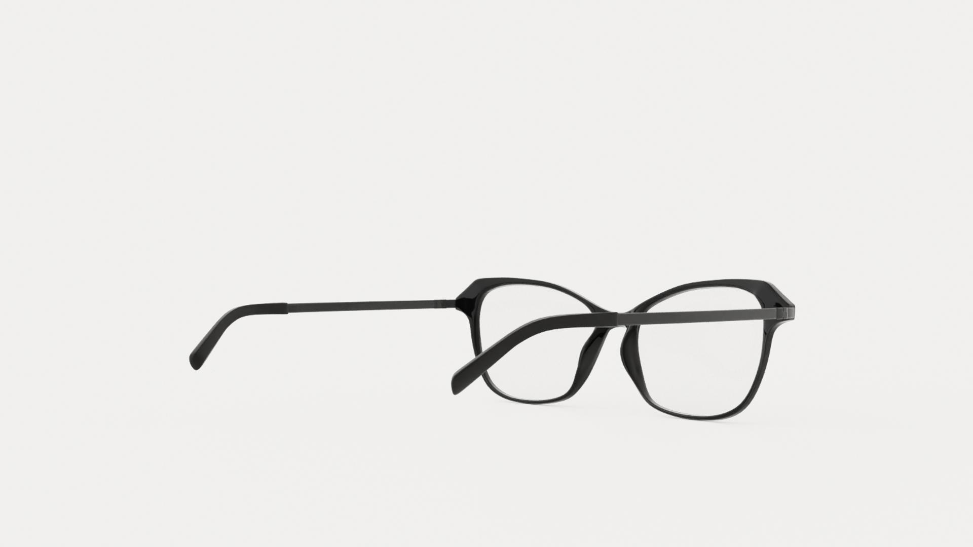 Eco - Loa Black Glasses Model - TurboSquid 2215014