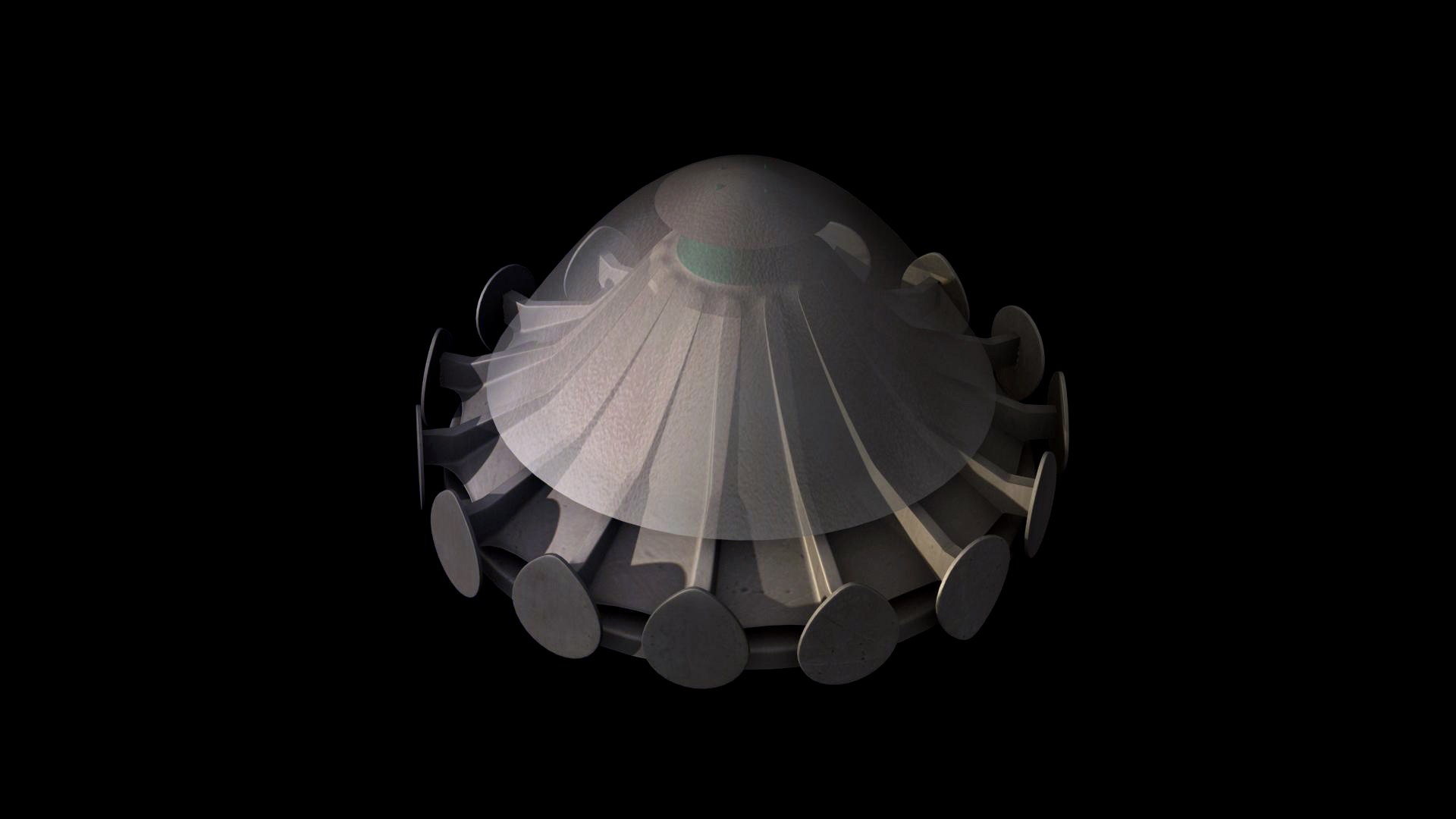 UFO SHADO 3D Model - TurboSquid 2234851