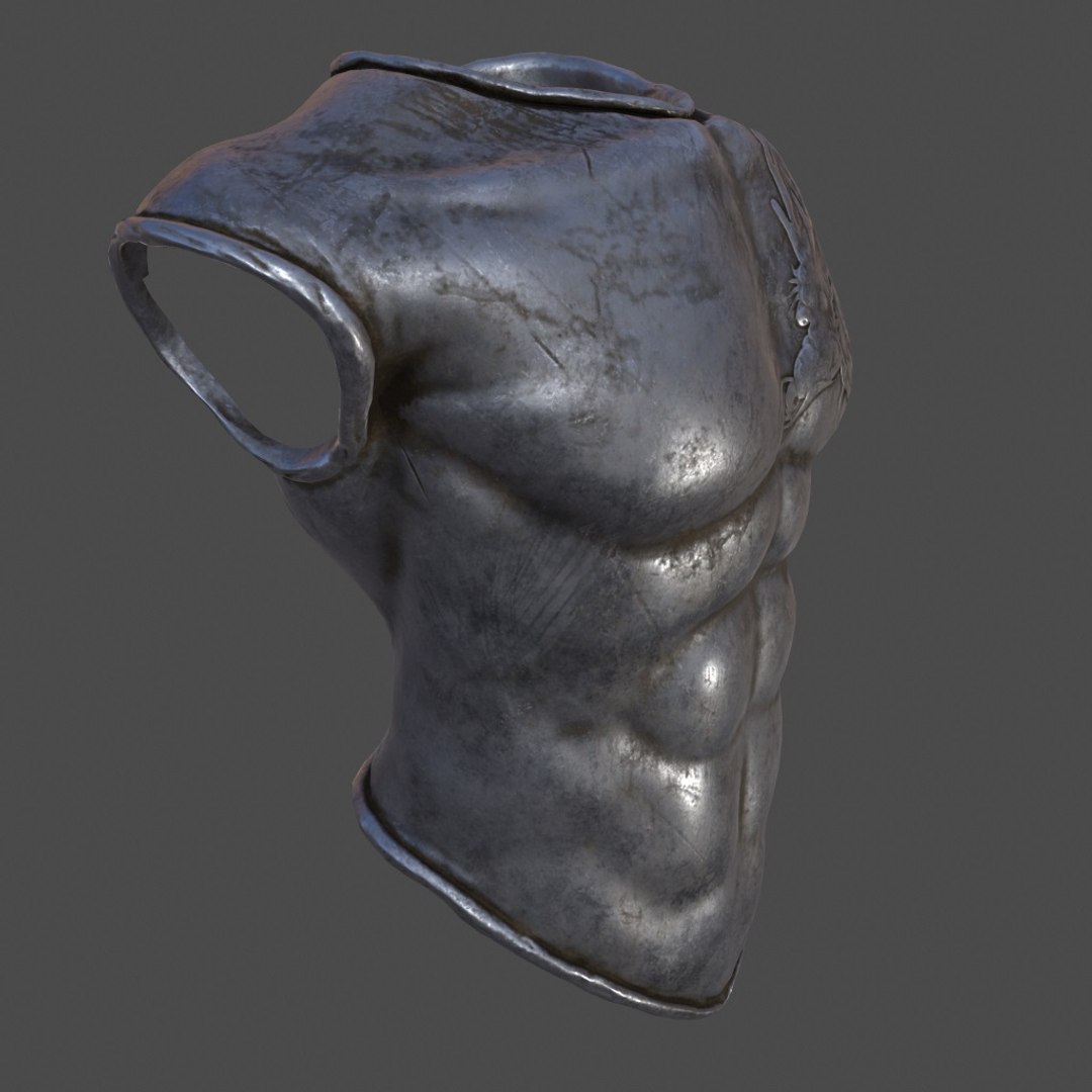 Armor Metalic 3D Model - TurboSquid 1283429