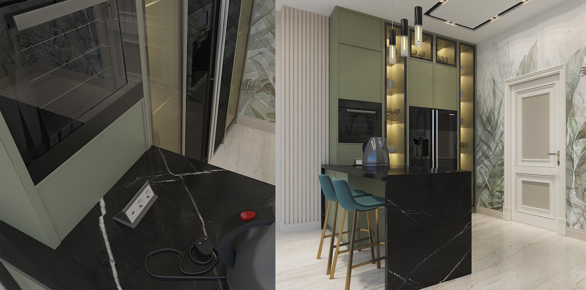 3D Model KITCHEN PANTRY-MAX-2021 - TurboSquid 2275265