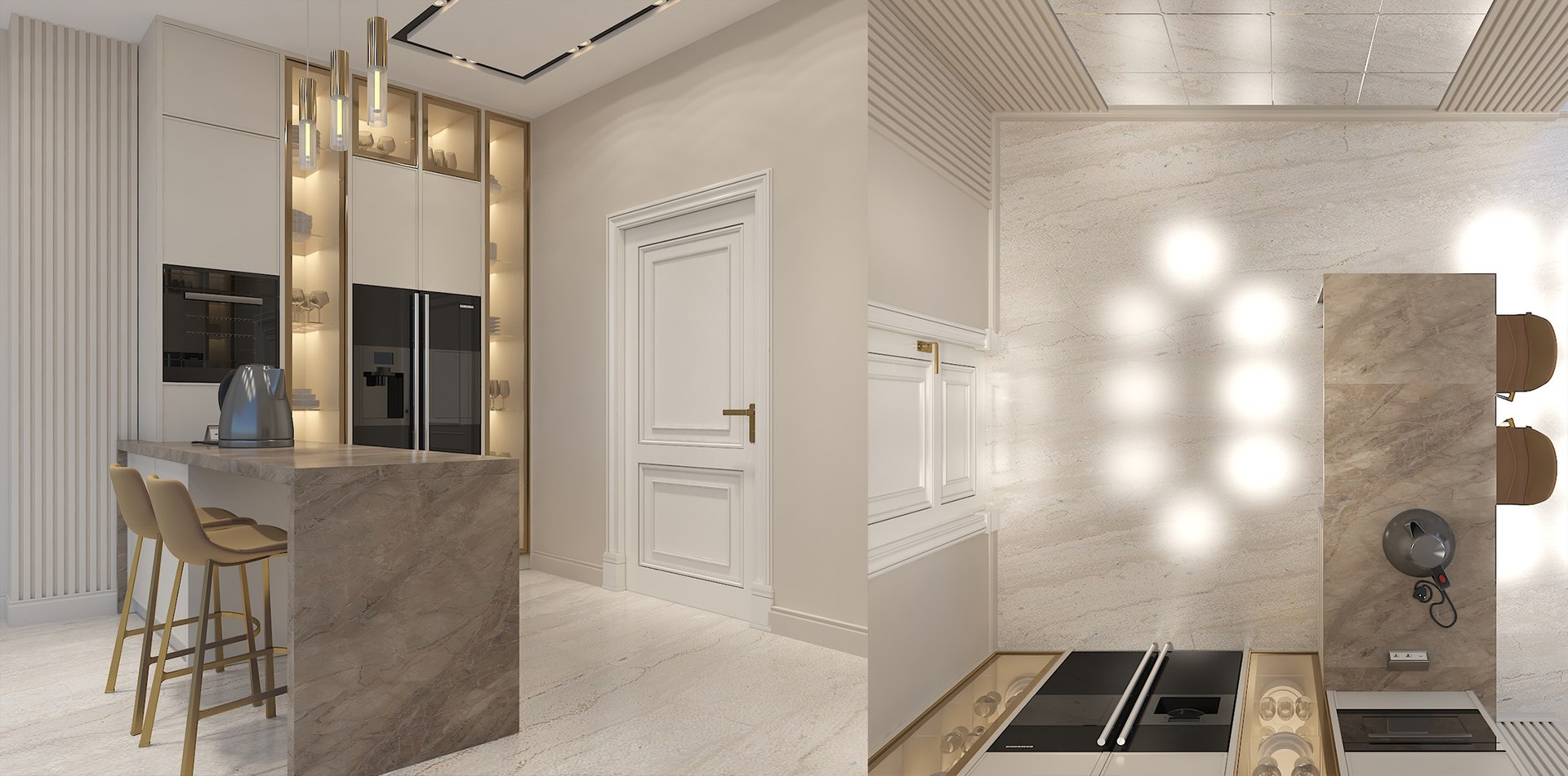 3D Model KITCHEN PANTRY-MAX-2021 - TurboSquid 2275265