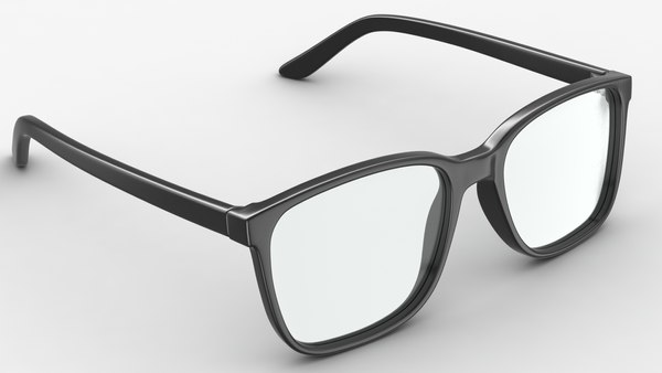 3D realistic glasses - TurboSquid 1612445