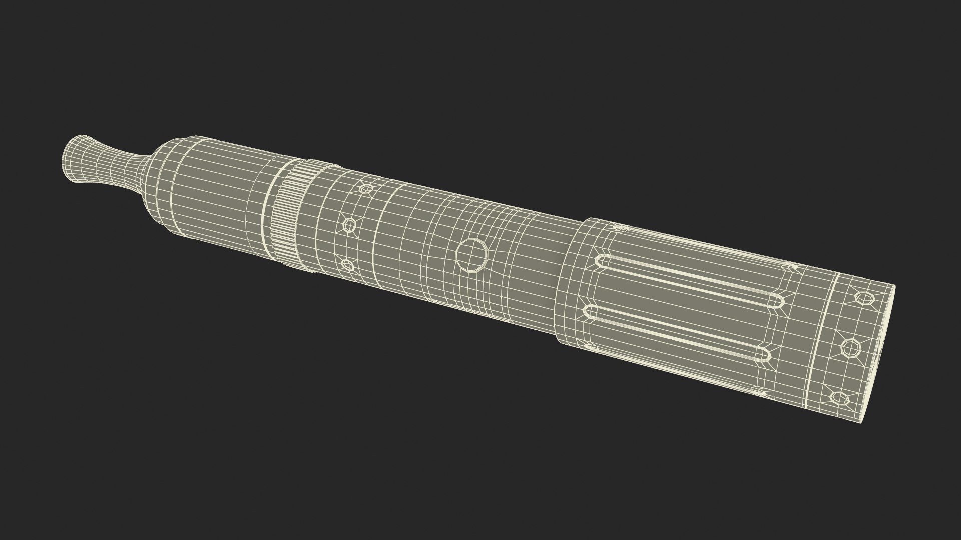 Electronic Cigarette Vape Pen 3D Model - TurboSquid 2262533