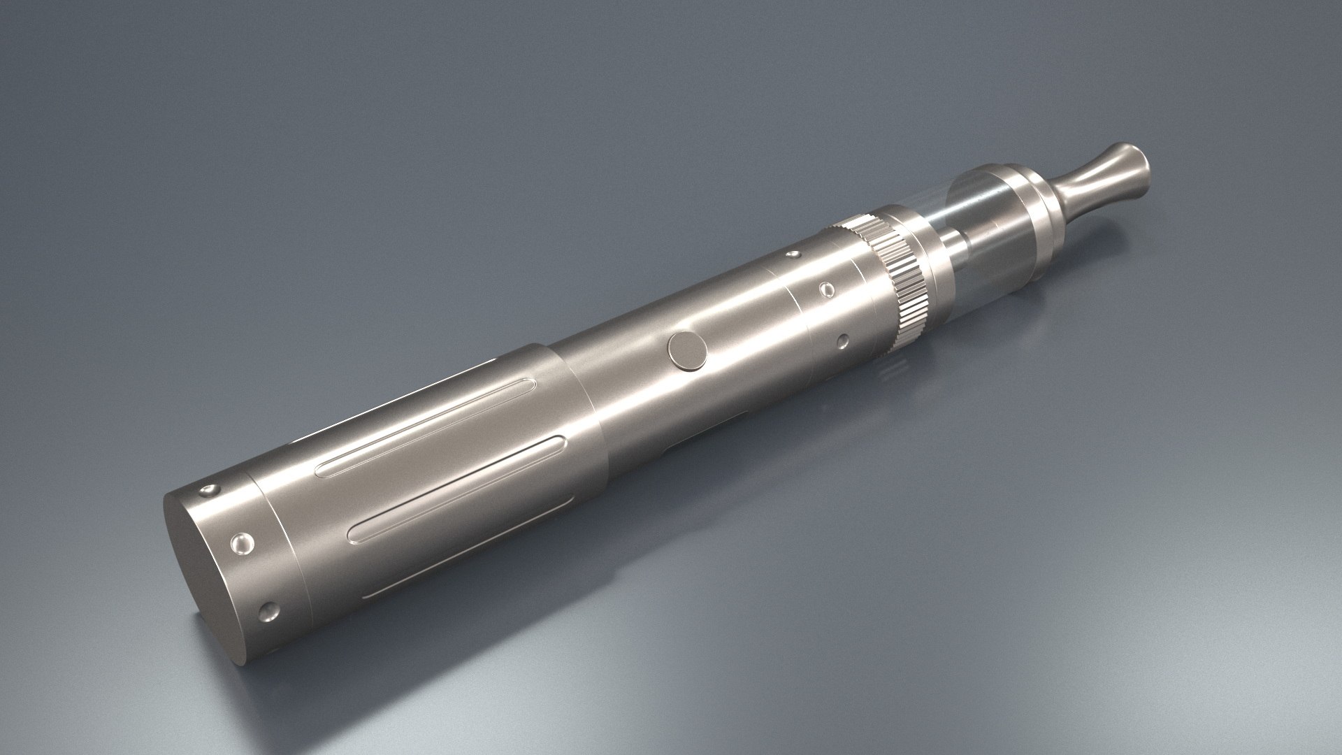 Electronic Cigarette Vape Pen 3D Model - TurboSquid 2262533