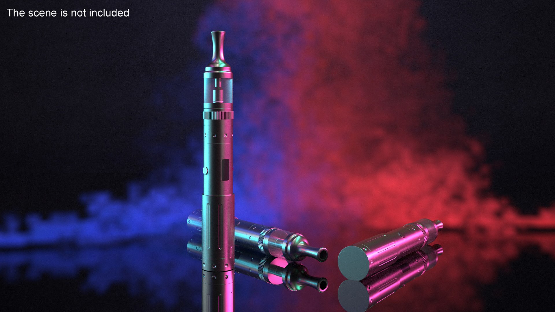 Electronic Cigarette Vape Pen 3D Model - TurboSquid 2262533