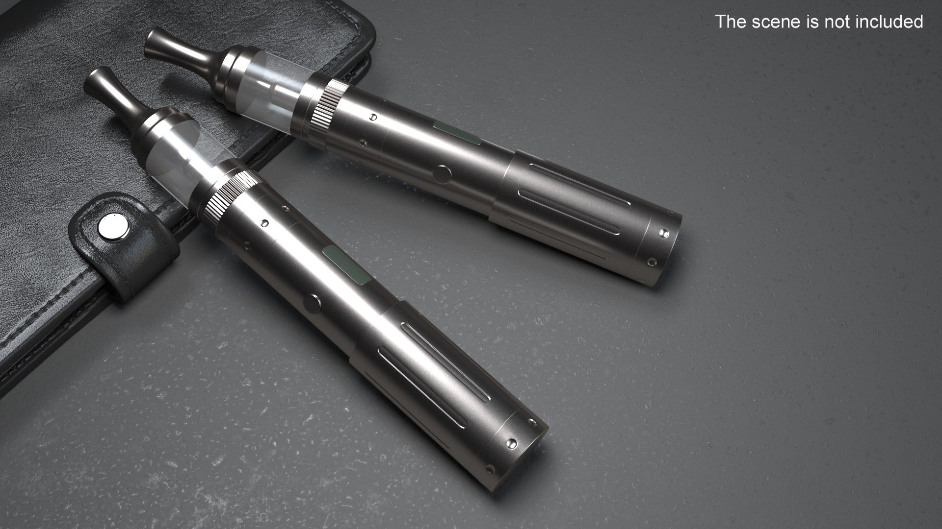 Electronic Cigarette Vape Pen 3D Model - TurboSquid 2262533