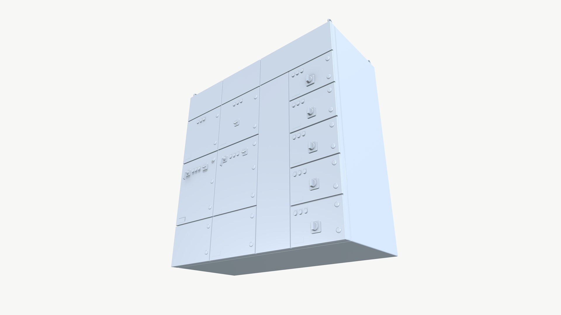 3D Control Panel - TurboSquid 2392332