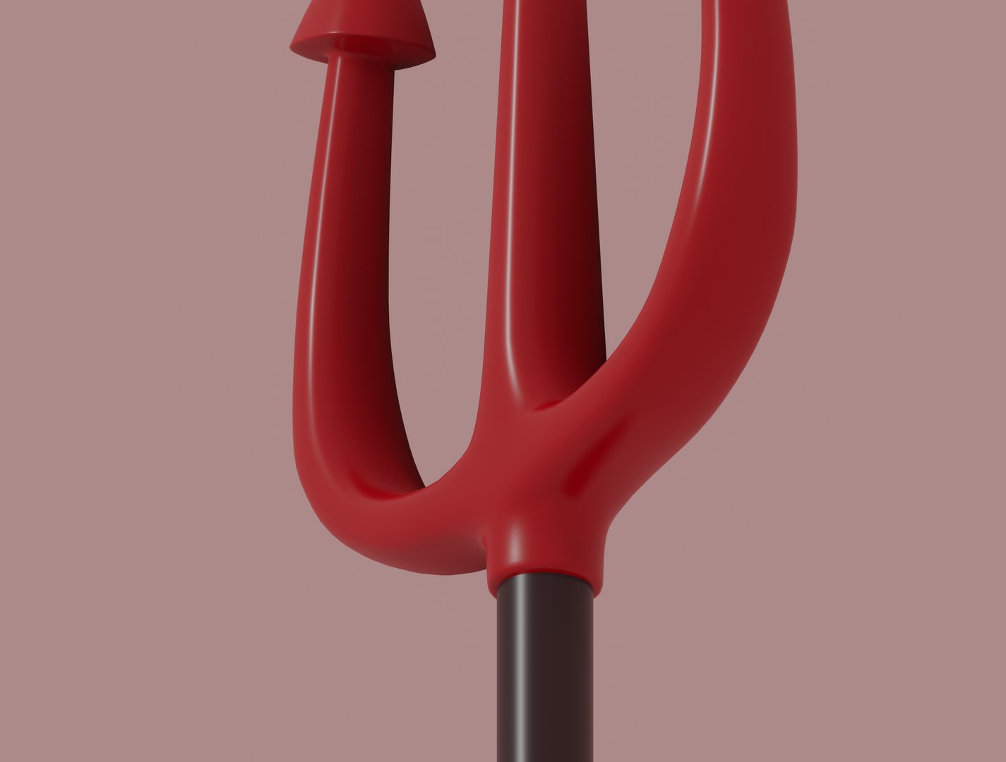 3D Devils Pitchfork model - TurboSquid 2133319