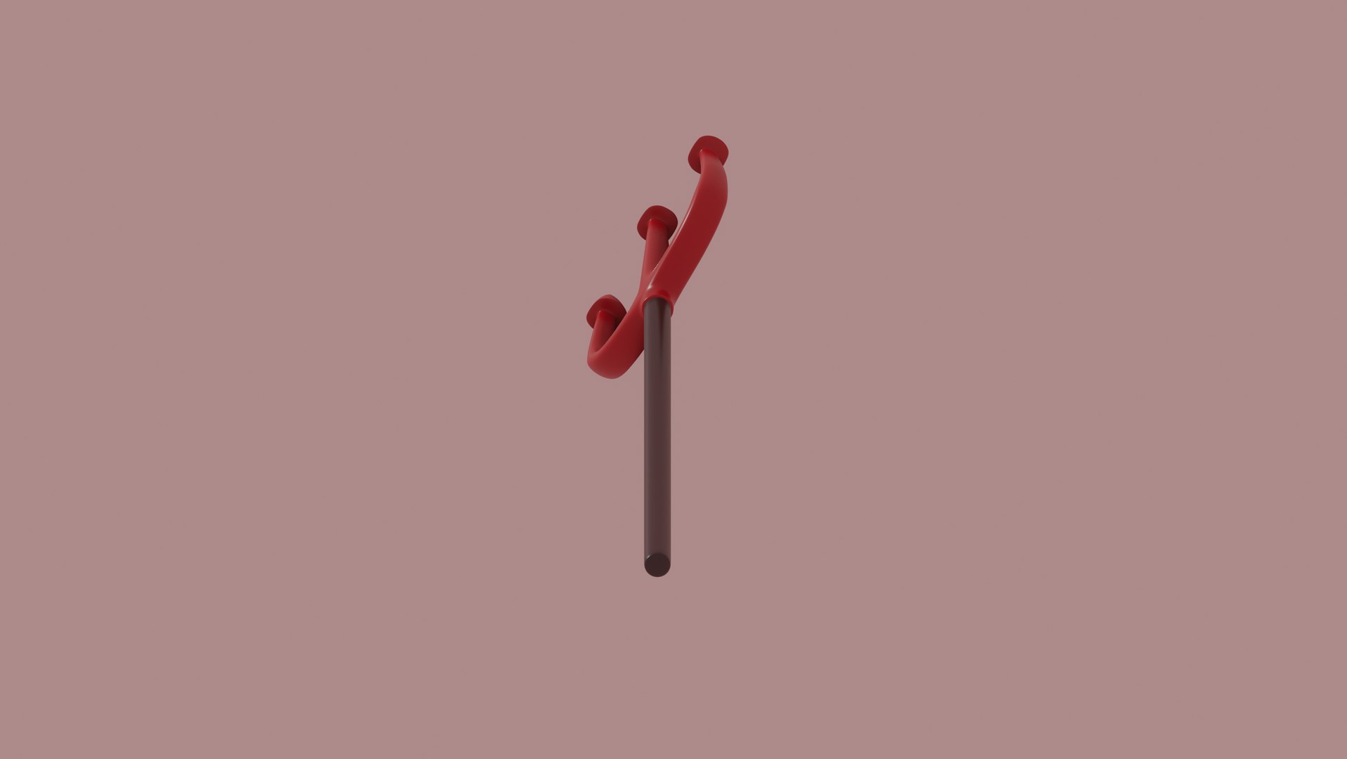 3D Devils Pitchfork model - TurboSquid 2133319