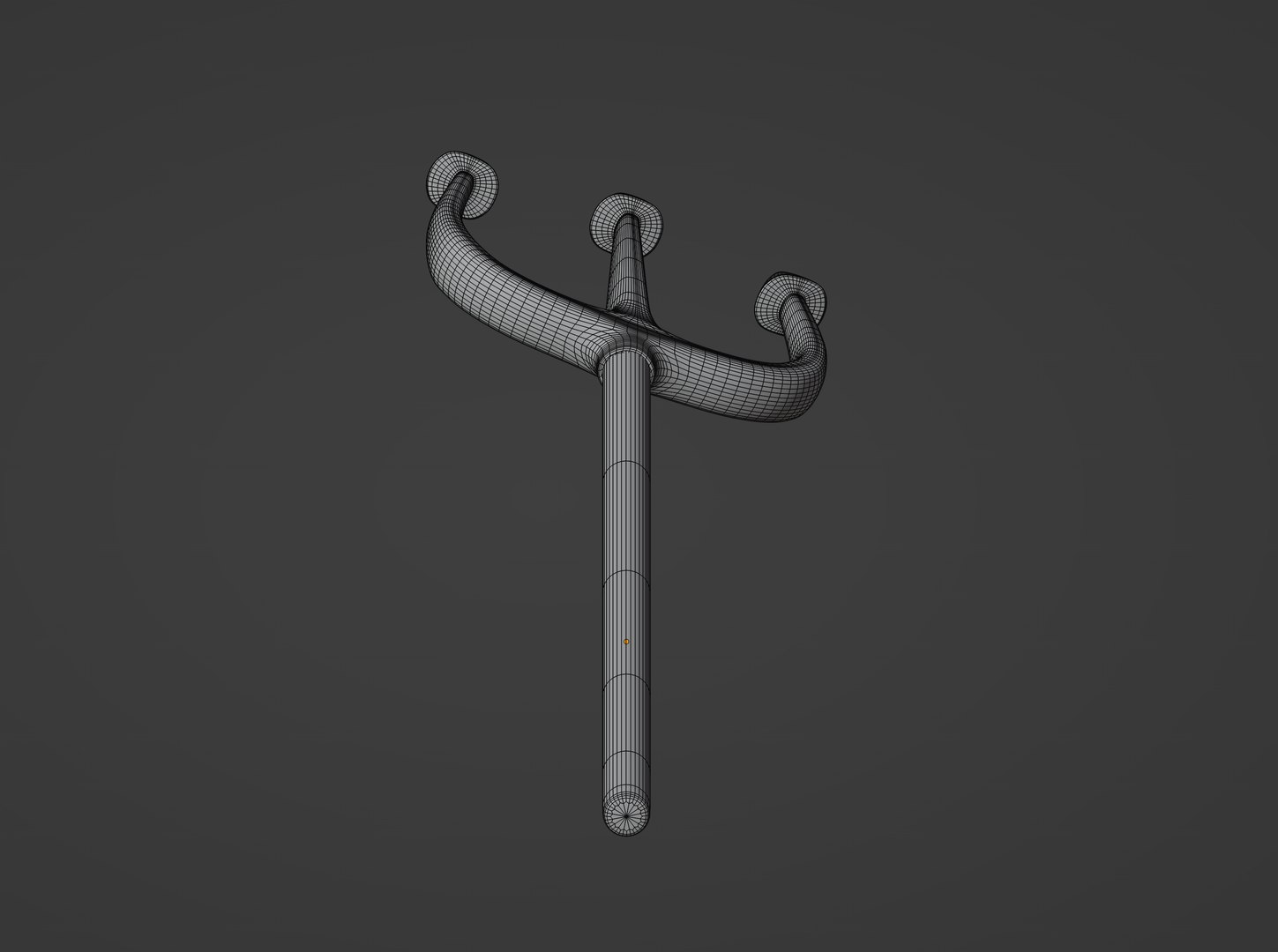 3D Devils Pitchfork model - TurboSquid 2133319