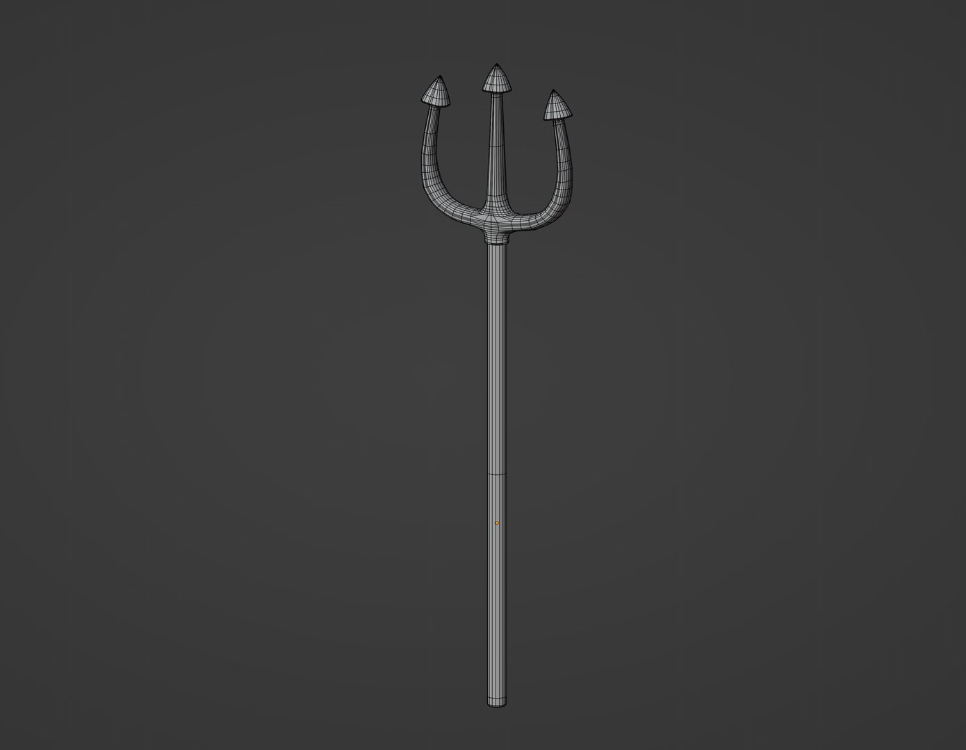 3D Devils Pitchfork model - TurboSquid 2133319