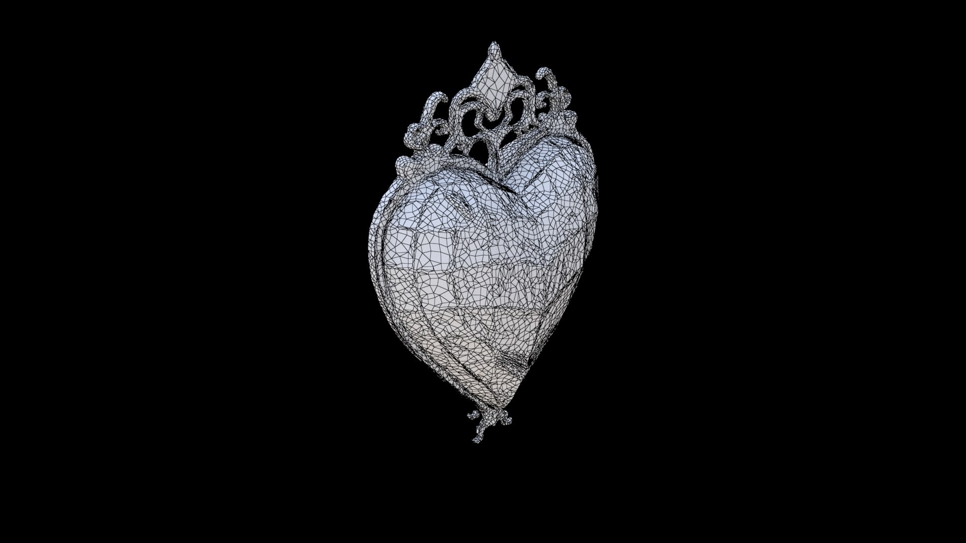 Fire Ruby Gem 3D - TurboSquid 2327717