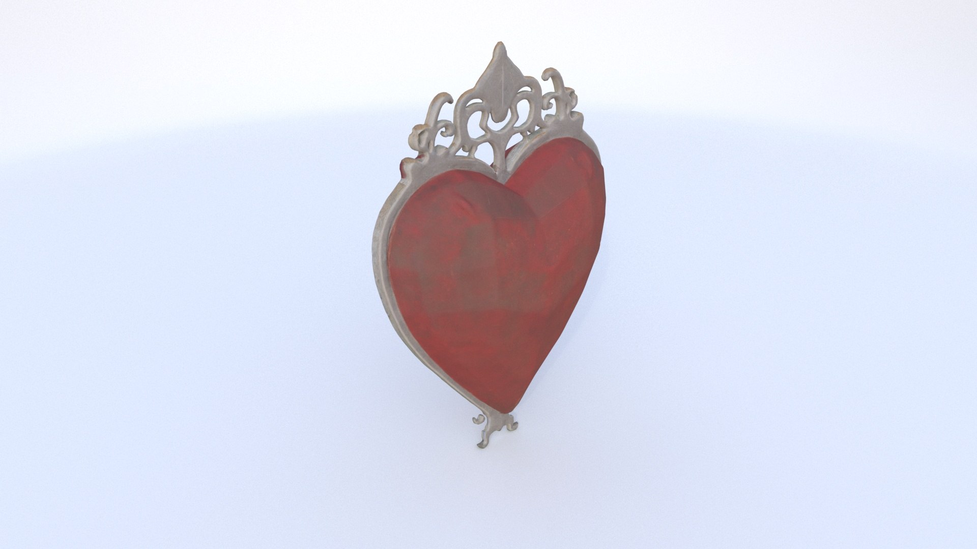 Fire Ruby Gem 3D - TurboSquid 2327717